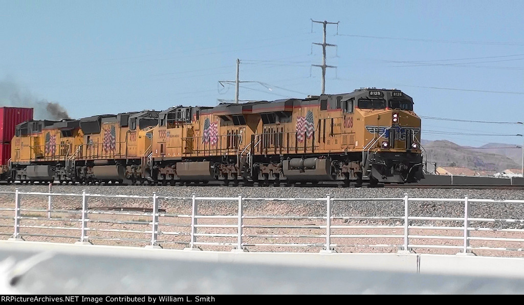 EB Intermodal Frt West of Maule Ave at LV NV-1